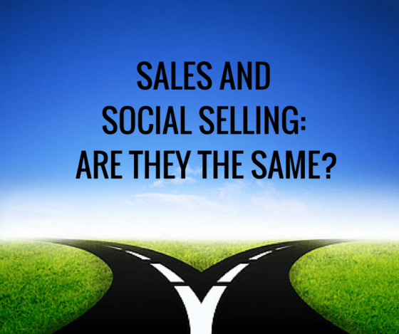 Sales and Social Selling: Are They The Same? - Kruse Control Inc